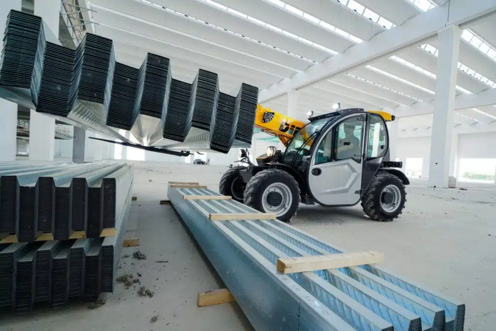 Manipulador telescópico fijo o Telehandler Apollo 25.6: Versatilidad y ...